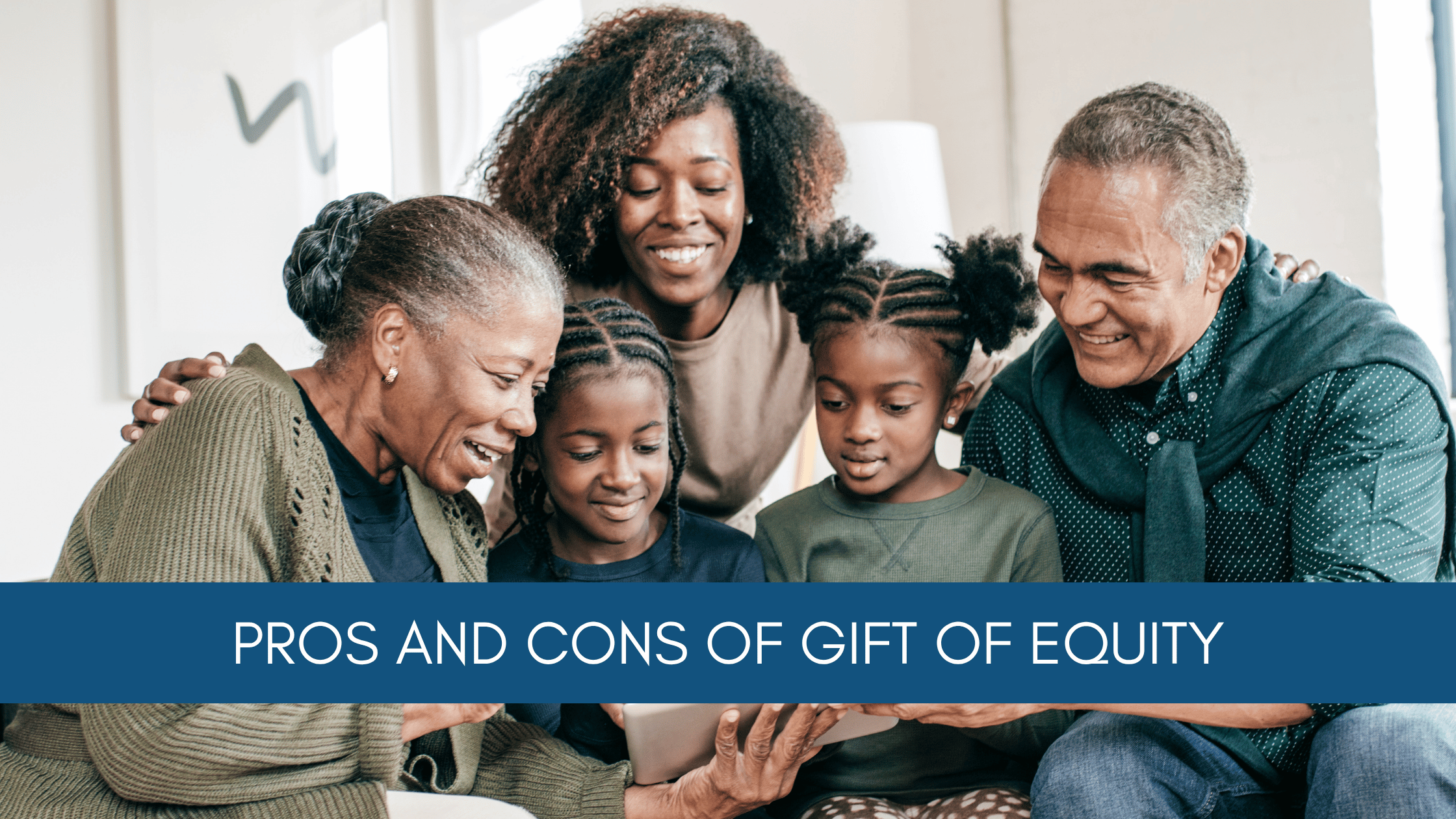 Pros and Cons of a Gift of Equity - Bridgepoint Funding