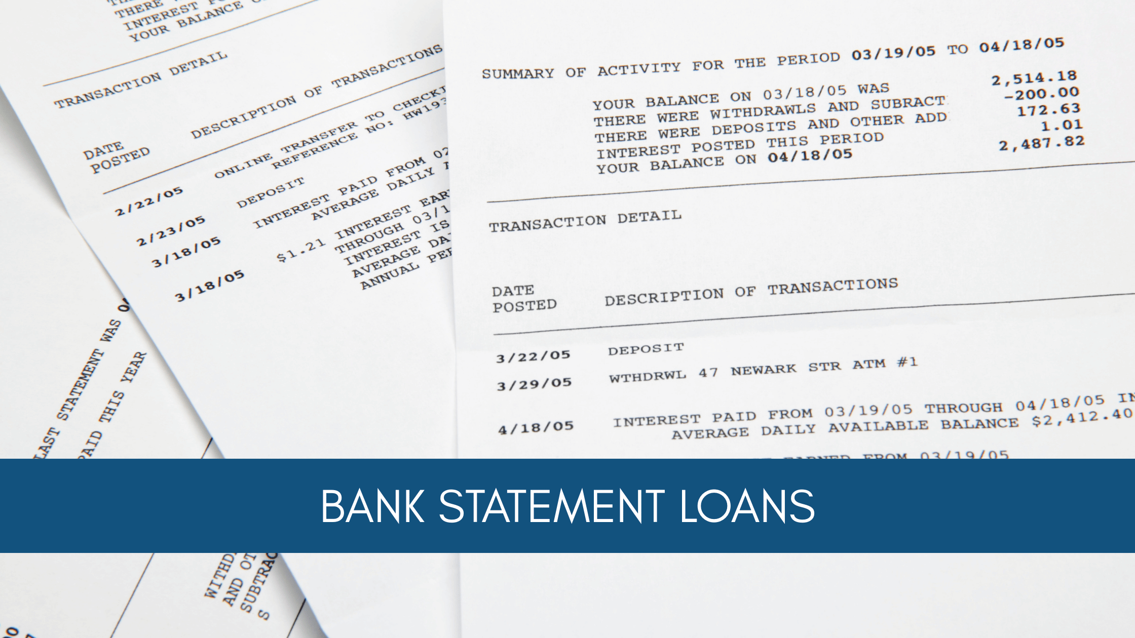 Bank Statement Loans for Self-Employed Homebuyers - Bridgepoint Funding