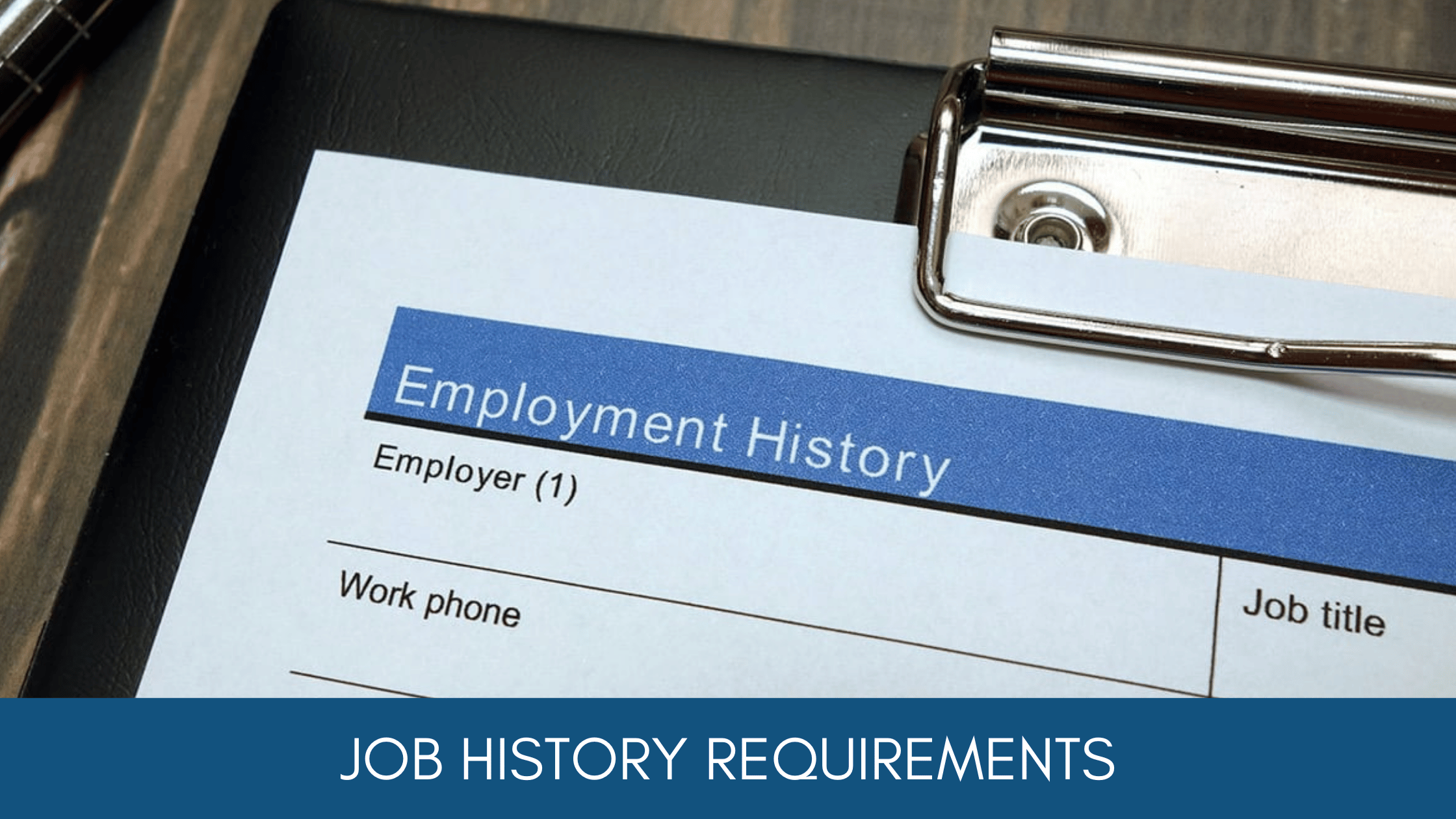 Mortgage Job History Requirements: What Fannie Mae Actually Looks For ...